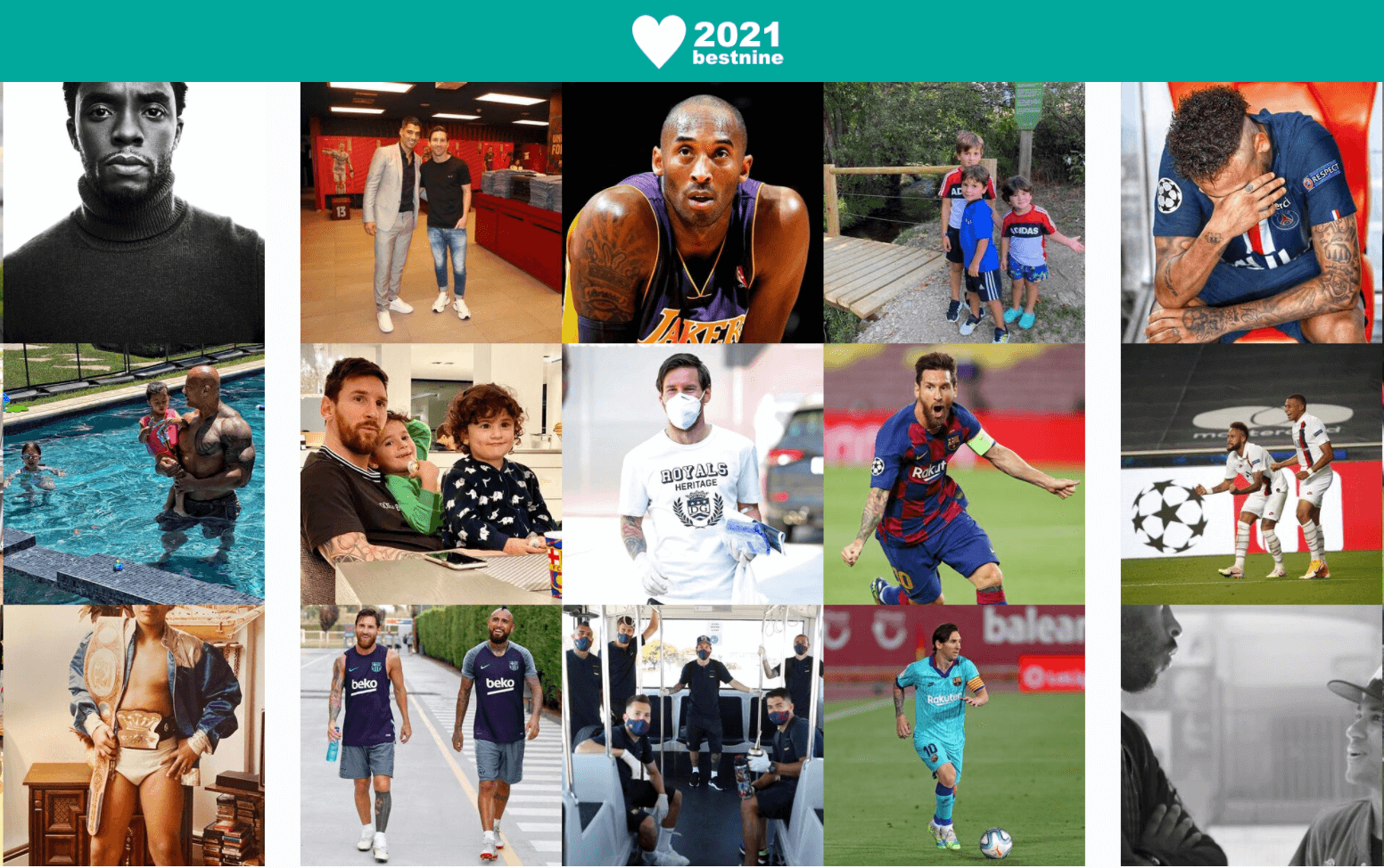【IG 2021 回顧】Bestnine 看你的 Instagram 2021最佳九張照片回顧！ - 科技兔