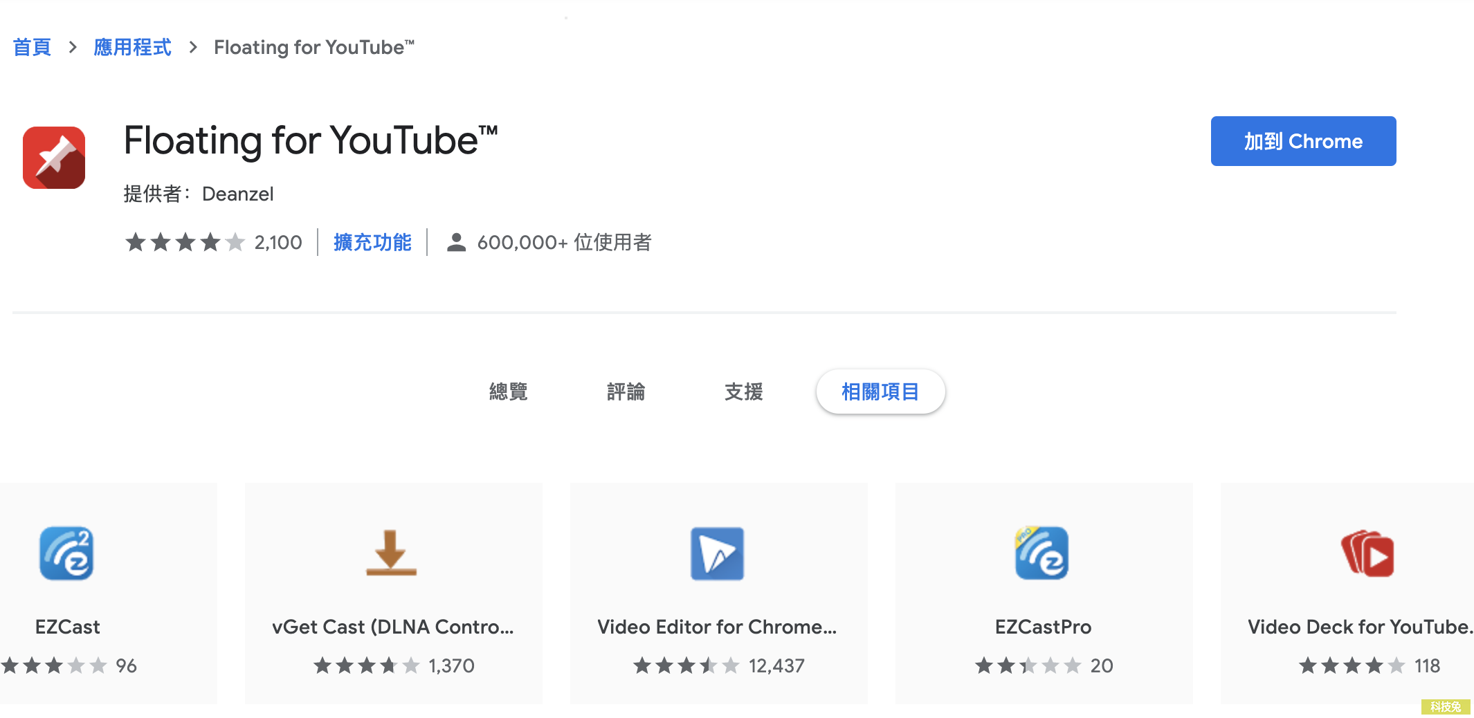 Floating-for-YouTube1 - 科技兔