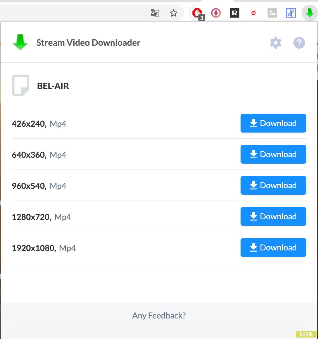 Stream Video Downloader 網頁串流影片下載，免安裝軟體（chrome 擴充外掛） - 科技兔