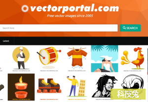 Vectorportal 免費向量圖庫下載、大量素材可商用，向量圖庫推薦 - 科技兔