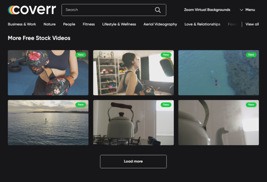 Coverr 上千部高品質影片素材免費下載，可商用無須註明出處！免註冊 | 科技兔