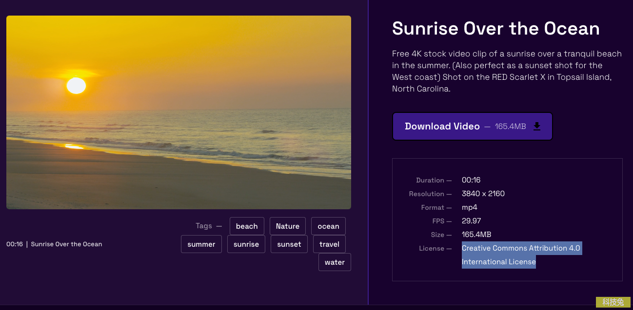 Dareful 高畫質4k影片素材免費下載，免註冊！CC授權下載 | 科技兔