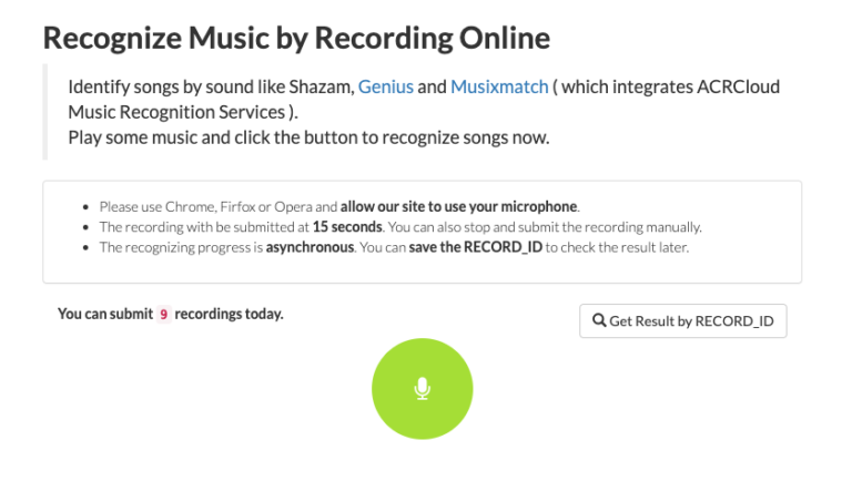 3款找歌神器推薦，支援線上音樂辨識、哼歌找歌跟上傳音樂找歌 - 科技兔