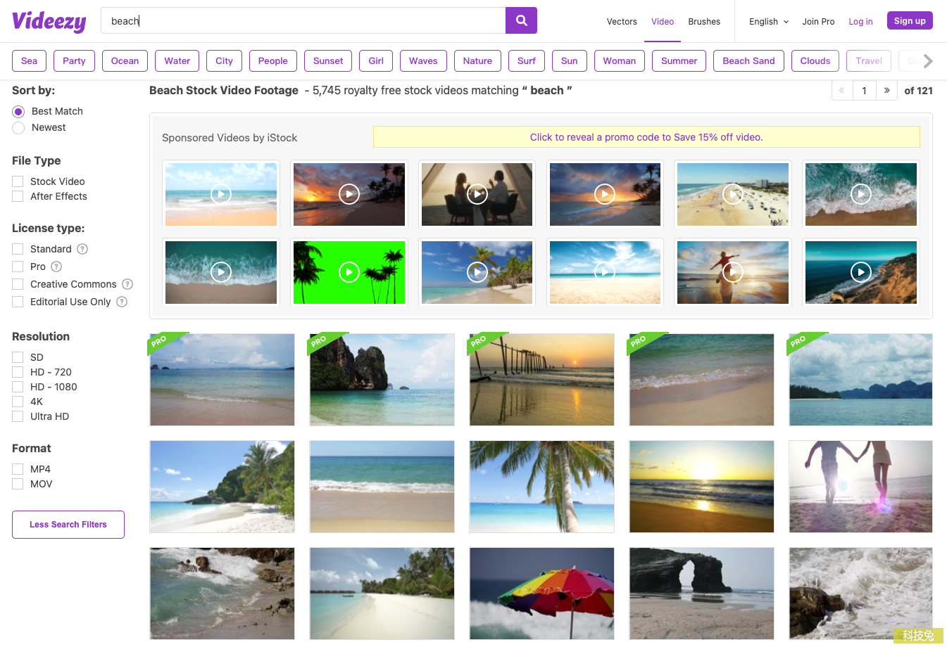 Videezy 高畫質 HD、4K 影片素材免費下載，CC授權個人用或商用！ | 科技兔