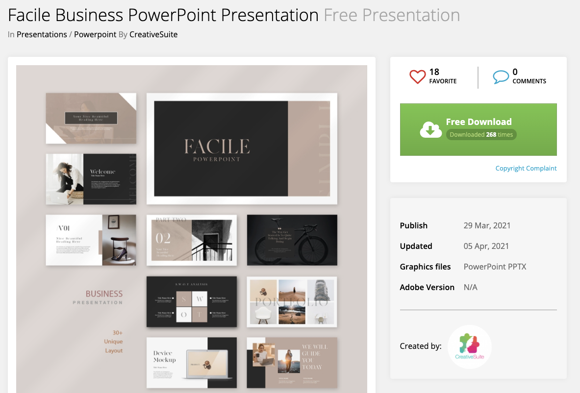 Freepiker 免費 PPT 簡報模板下載，各種商業簡報範本！登入後下載 | 科技兔