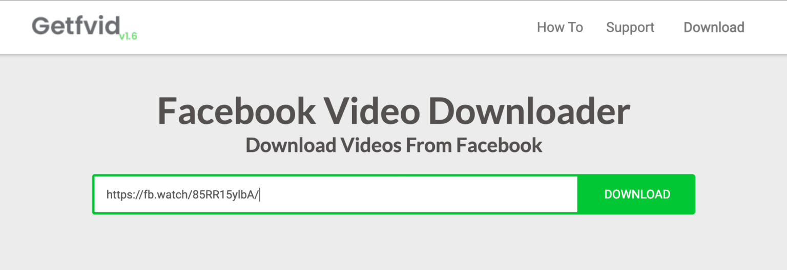 GetVid 一鍵下載臉書 FB 影片到電腦跟手機！Facebook 儲存影片 | 科技兔