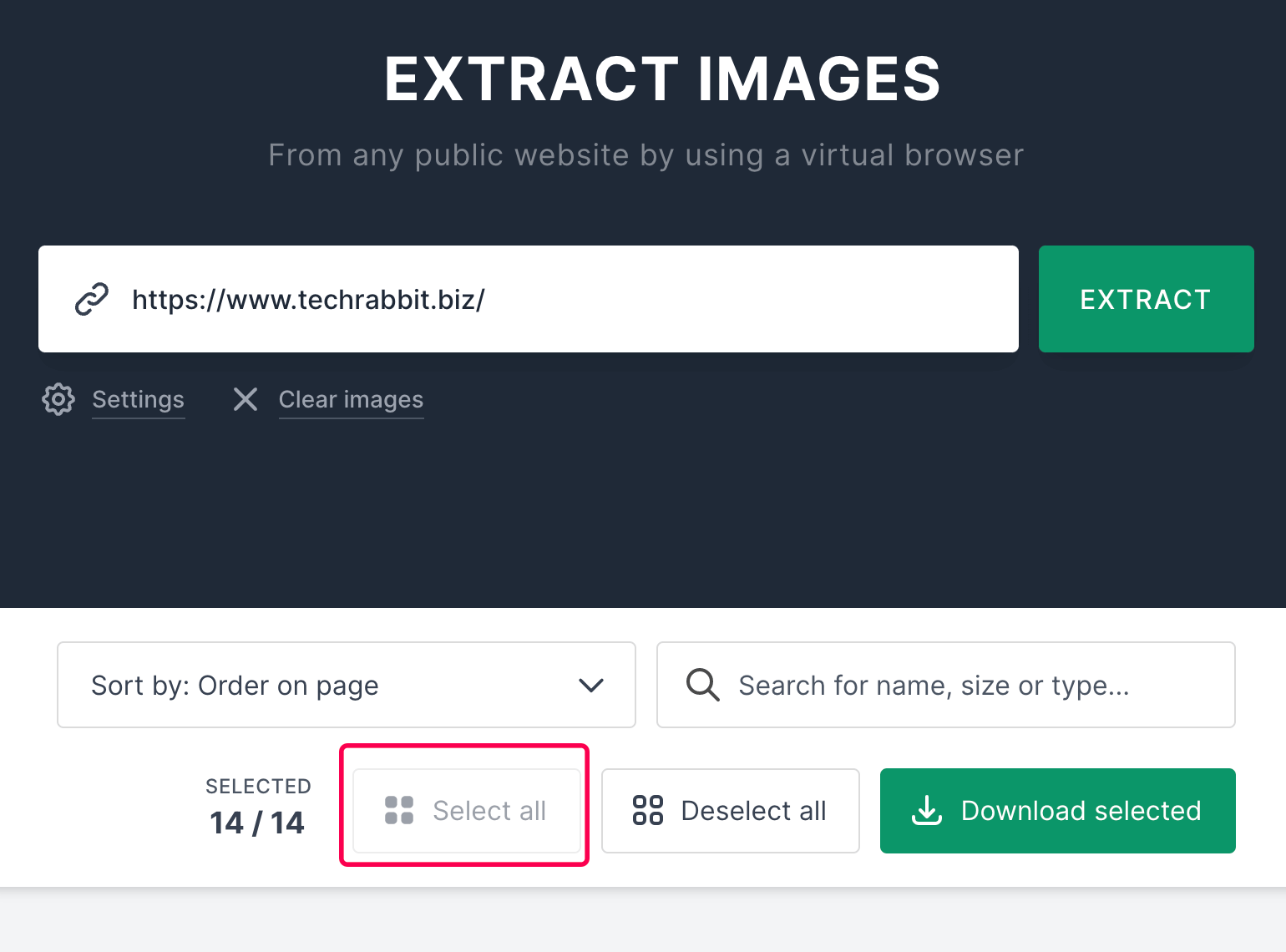 Image Extractor 一鍵下載網頁所有圖片，抓取原始照片圖檔！ | 科技兔