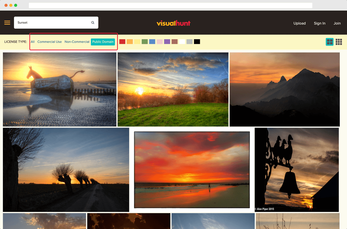 Visual Hunt 高畫質免費圖庫，上萬張圖片 CC0 授權無版權下載 | 科技兔