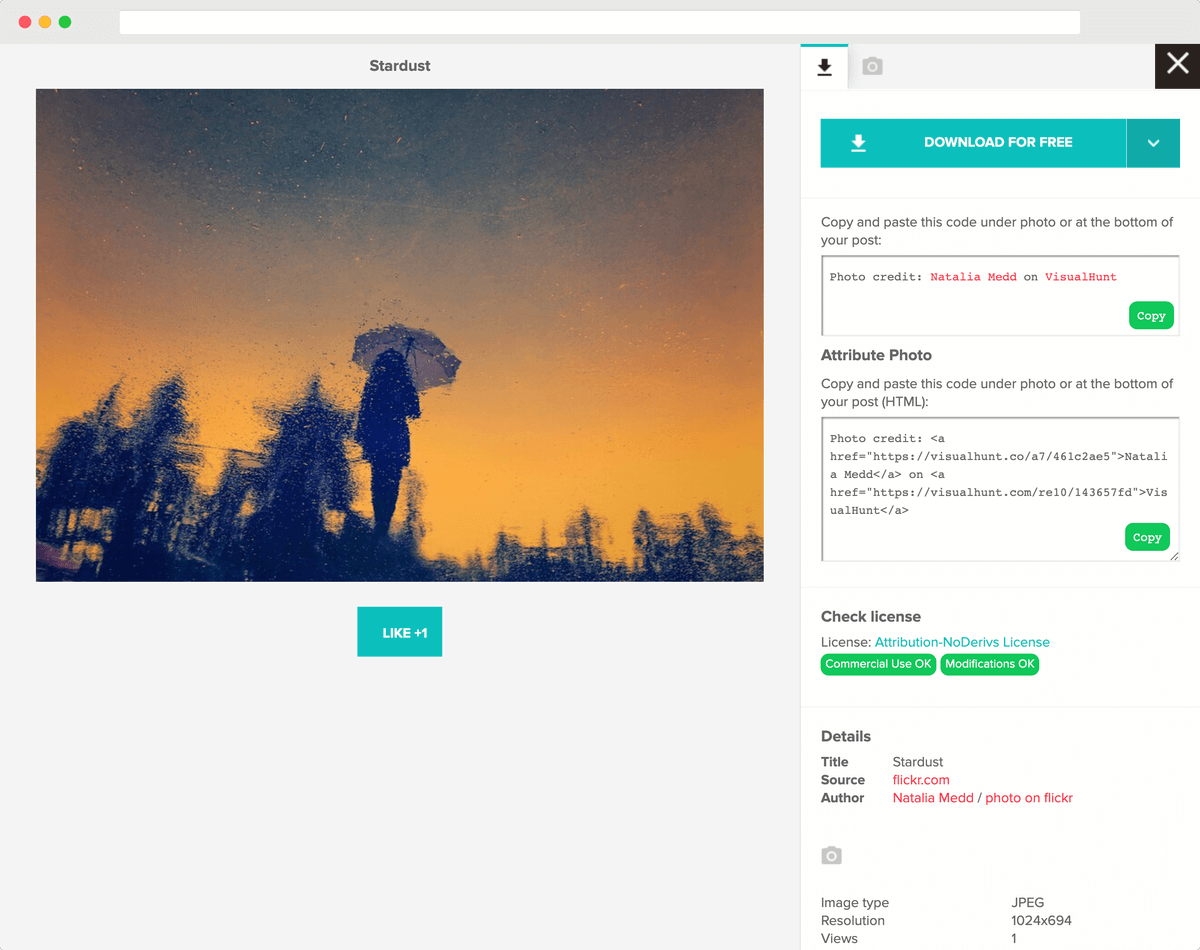 Visual Hunt 高畫質免費圖庫，上萬張圖片 CC0 授權無版權下載 | 科技兔