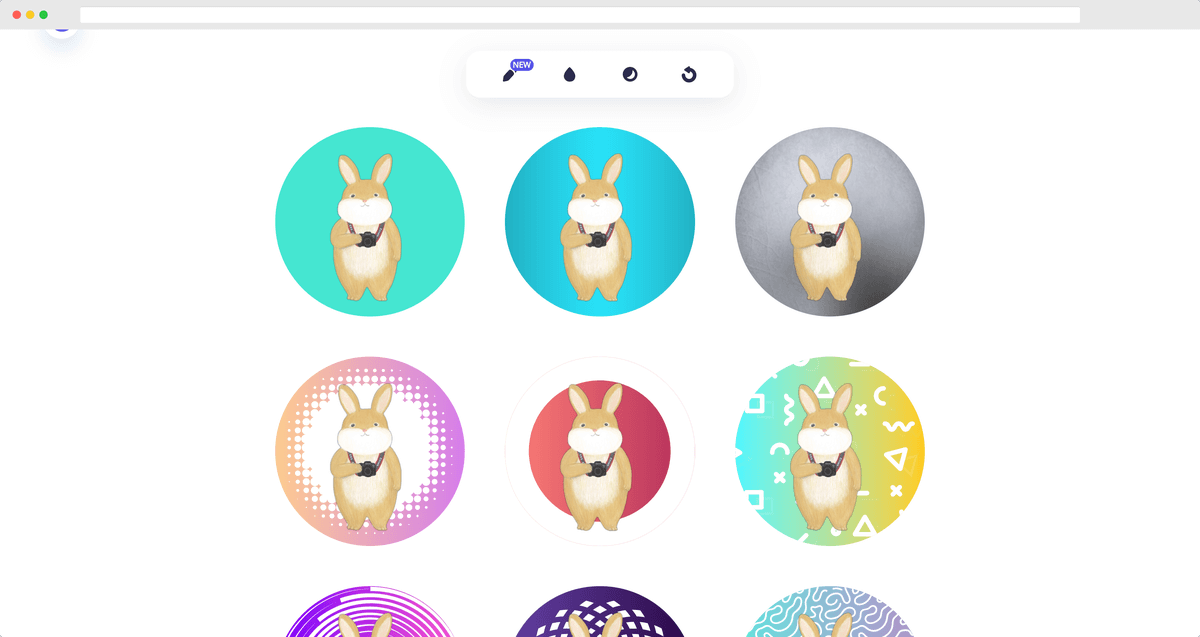 Profile Pick Maker 大頭貼製作線上工具，自動去背景套用濾鏡特效 - 科技兔