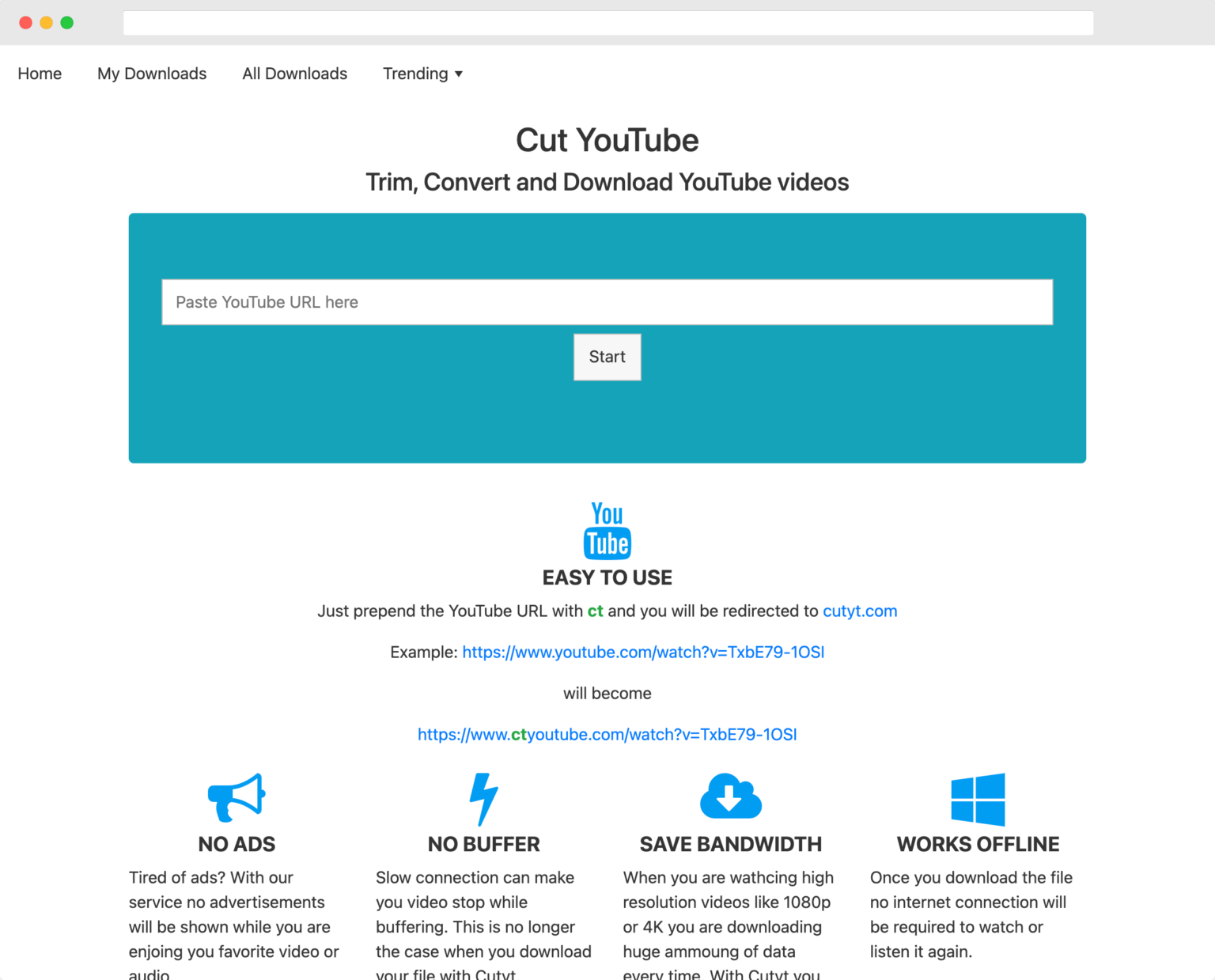 Cut YouTube 剪輯 YT 影片自訂開始結束時間，並下載成 MP4/MP3 - 科技兔