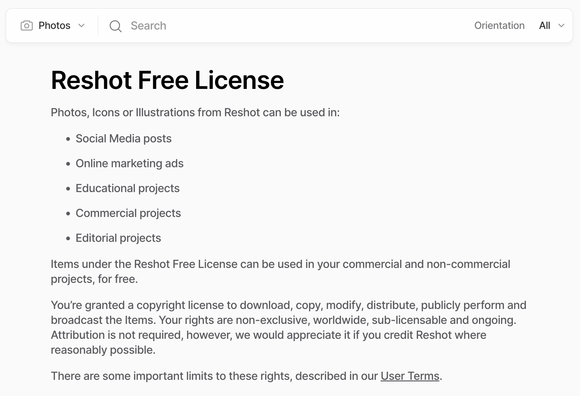 Reshot 上萬張免費圖片、圖示icon與插圖，無版權可個人用與商用 - 科技兔