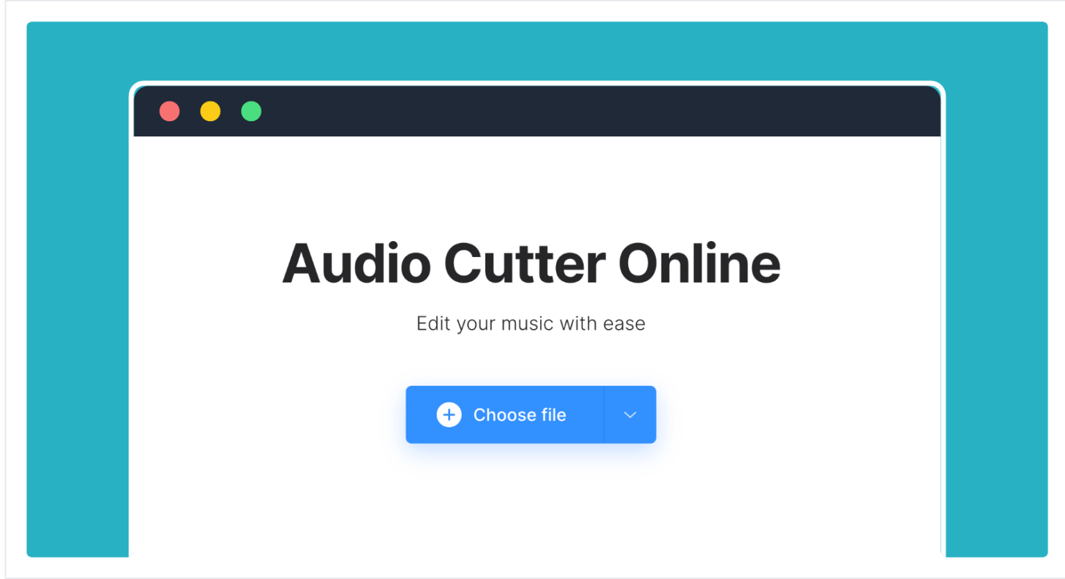 Audio Cutter Online 線上音樂 MP3 音檔剪輯工具 - 科技兔
