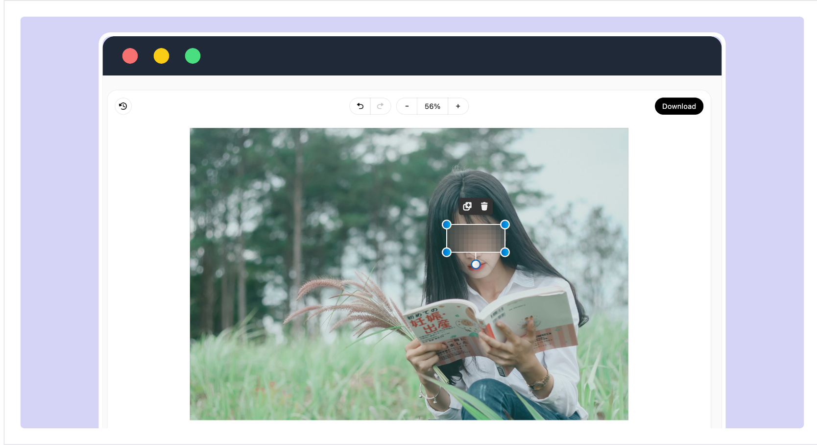 Redact.photo 線上圖片馬賽克模糊工具，支援照片模糊與裁切功能 - 科技兔