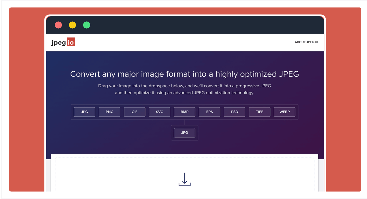 JPEG.io 線上圖片壓縮工具，可一次打包下載壓縮的照片！ - 科技兔