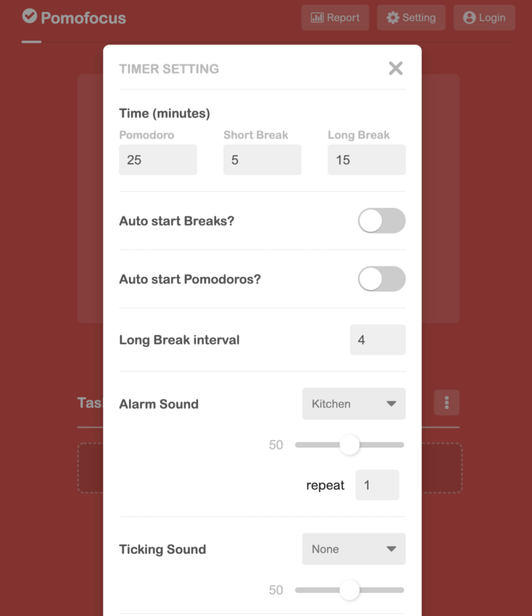 Pomofocus 免費番茄鐘線上電腦網頁版，可設置工作與休息時間！免安裝APP - 科技兔