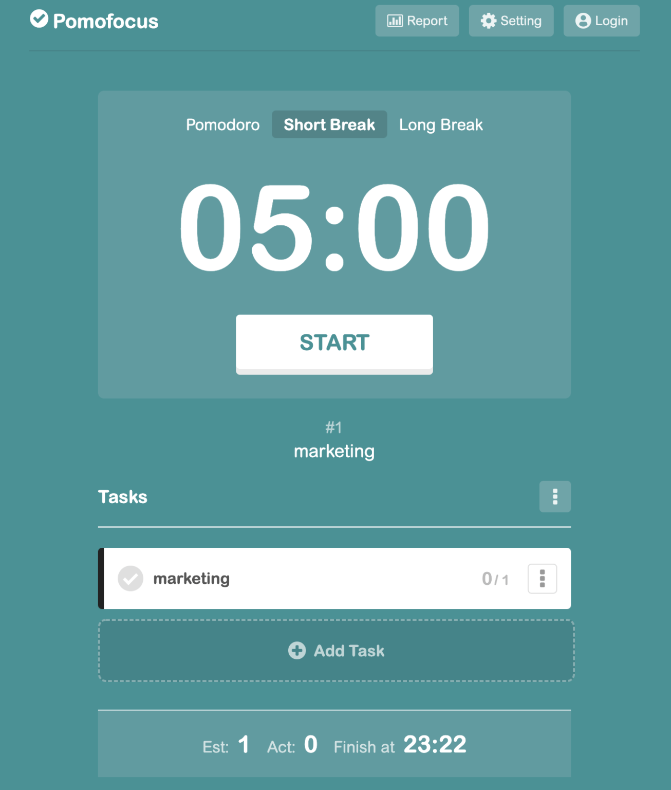 Pomofocus 免費番茄鐘線上電腦網頁版，可設置工作與休息時間！免安裝APP - 科技兔