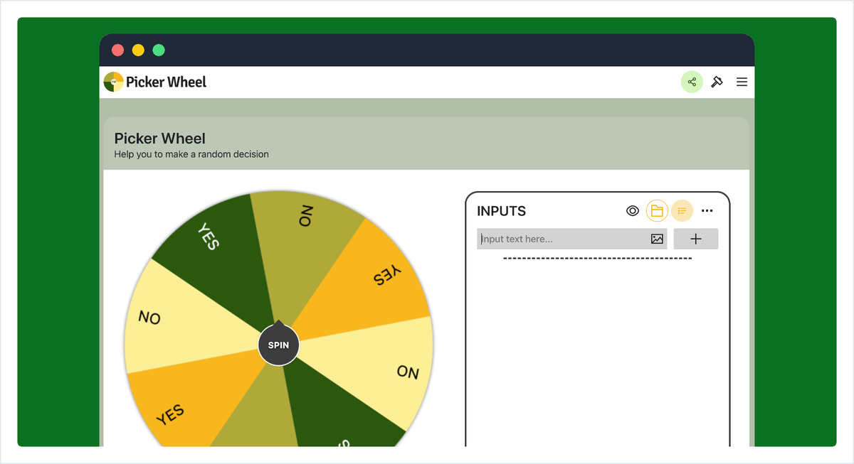 Picker Wheel 線上轉輪盤抽籤工具，網頁抽獎超方便 - 科技兔