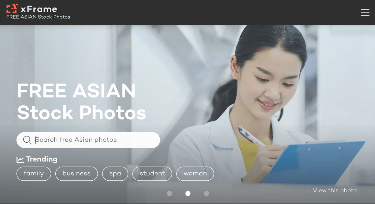 xFrame 超優免費日本圖庫，人物都是亞洲臉孔！高畫質可個人用 - 科技兔