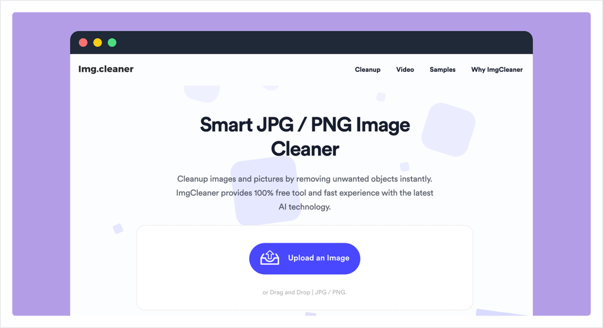 Img.cleaner 免費去除路人甲工具，移除圖片背景中不要的物品與人物 - 科技兔