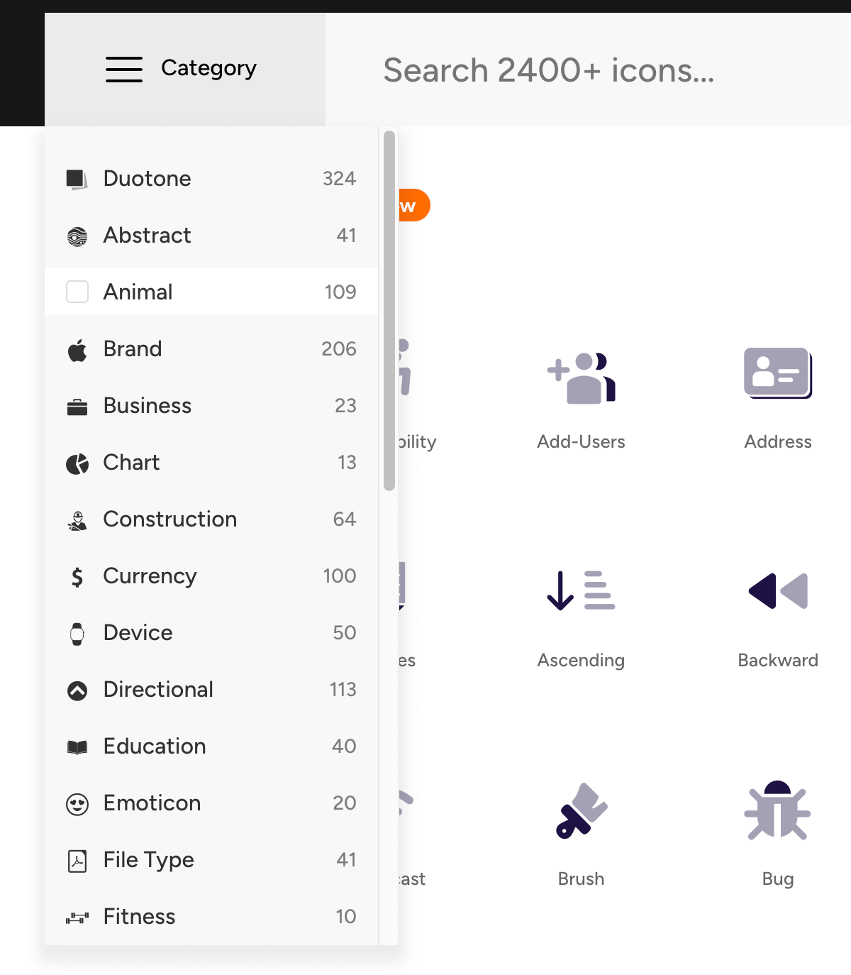 IcoFont 免費圖示字型下載網站，超過2400個免費圖示並支援 SVG 下載 - 科技兔
