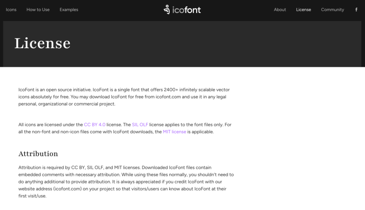 IcoFont 免費圖示字型下載網站，超過2400個免費圖示並支援 SVG 下載 - 科技兔