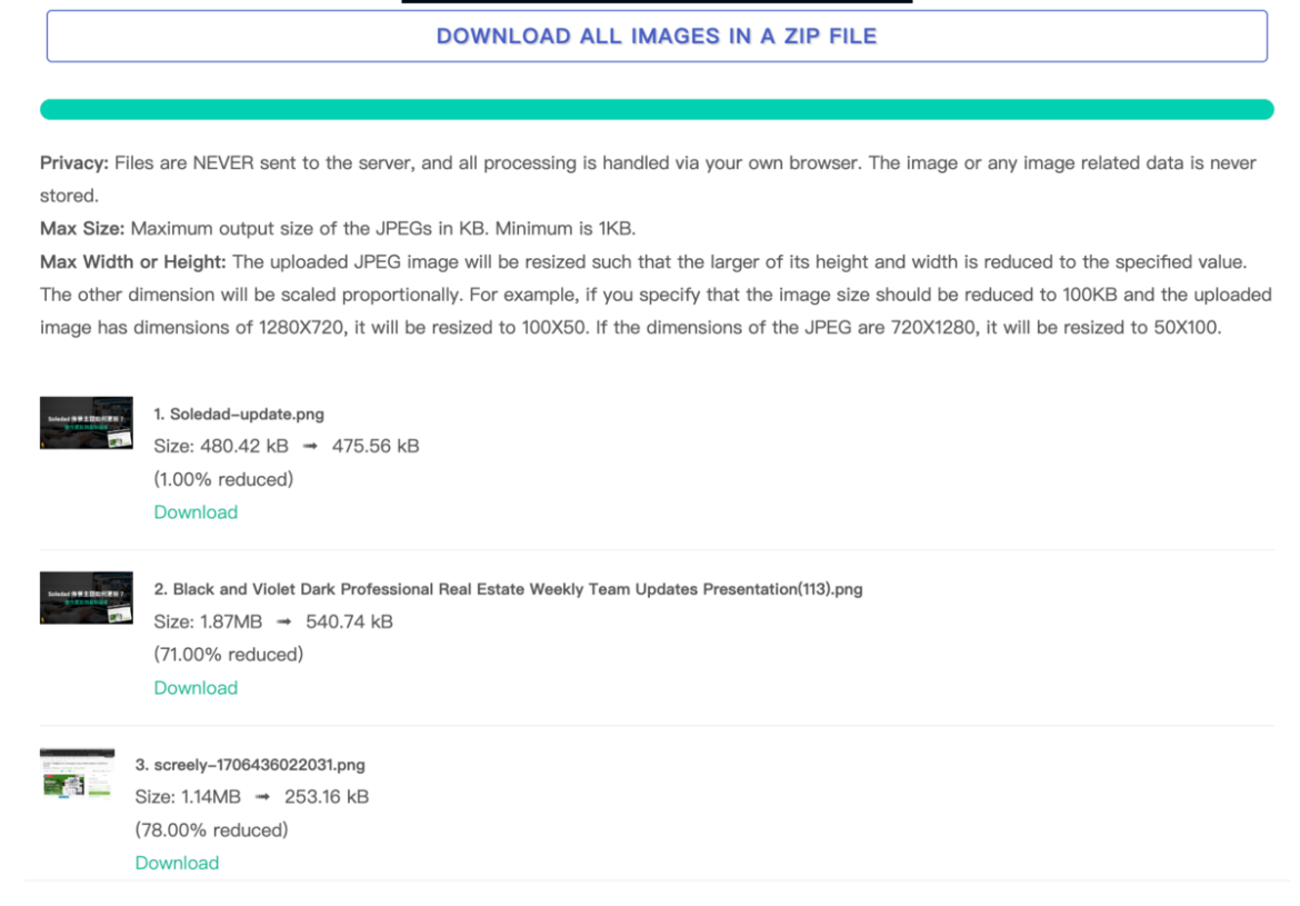 JPEG Optimizer 免費 JPG 線上圖片壓縮工具，可設定壓縮品質與照片尺寸 - 科技兔