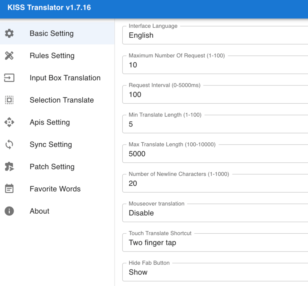 KISS Translator 超強網頁翻譯外掛，支援中英文與多國語言即時翻譯 - 科技兔