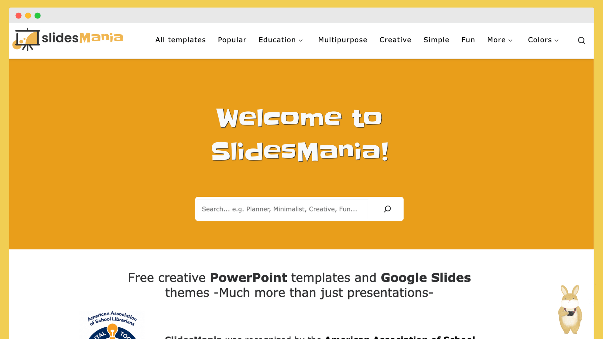 SlideMania 免費簡報模板網站，免費 PPT 範本與 Google Slides 下載！ - 科技兔