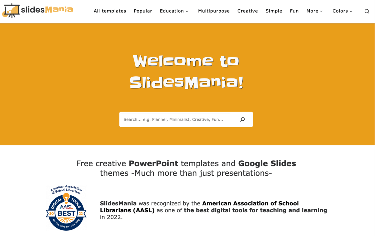 SlideMania 免費簡報模板網站，免費 PPT 範本與 Google Slides 下載！ - 科技兔