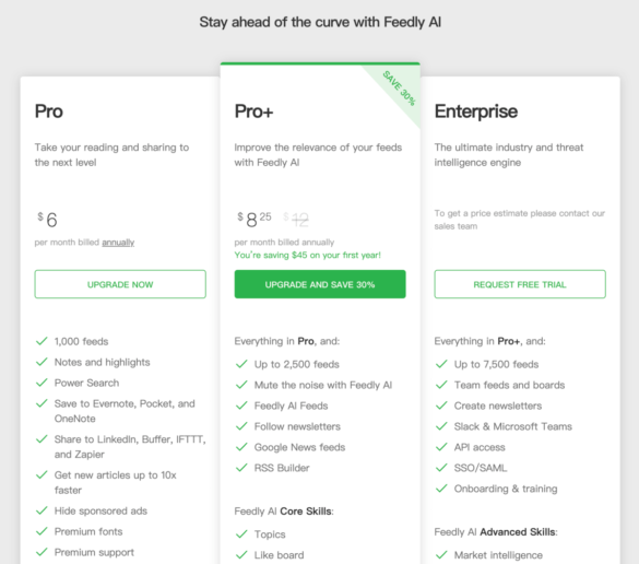 Feedly 超強 RSS 閱讀器推薦，訂閱網站最新文章並一站式閱讀！教學 - 科技兔