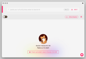 Stacher 超強網路影片下載軟體，Youtube、臉書、IG都支援（Mac,Windows） - 科技兔
