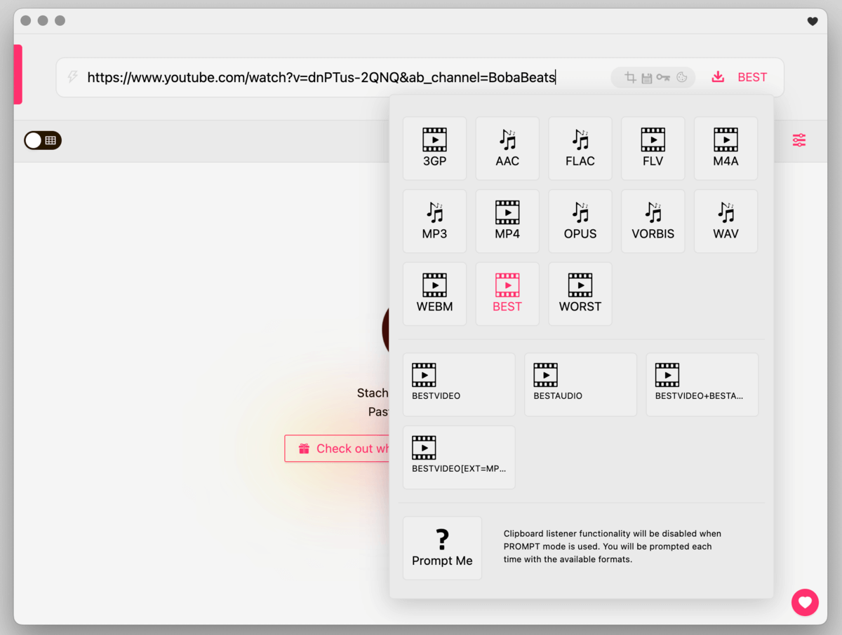 Stacher 超強網路影片下載軟體，Youtube、臉書、IG都支援（Mac,Windows） - 科技兔