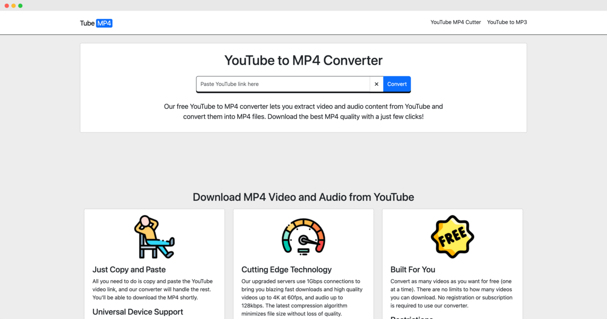 Youtube 轉 MP4：15個超好用 YT 一鍵轉 MP4 高清下載！線上轉檔器（2024） | 科技兔