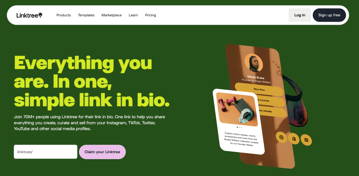 Linktree 教學：在IG/X/Line 個人檔案頁面放多連結社群帳號！ - 科技兔