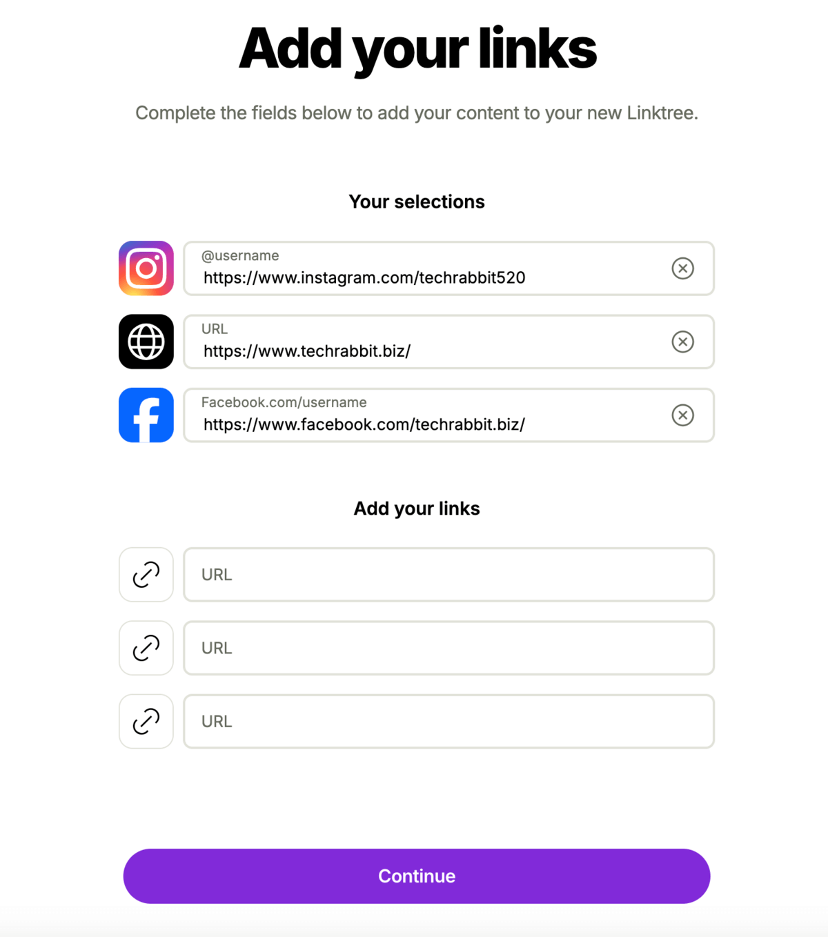 Linktree 教學：在IG/X/Line 個人檔案頁面放多連結社群帳號！ - 科技兔